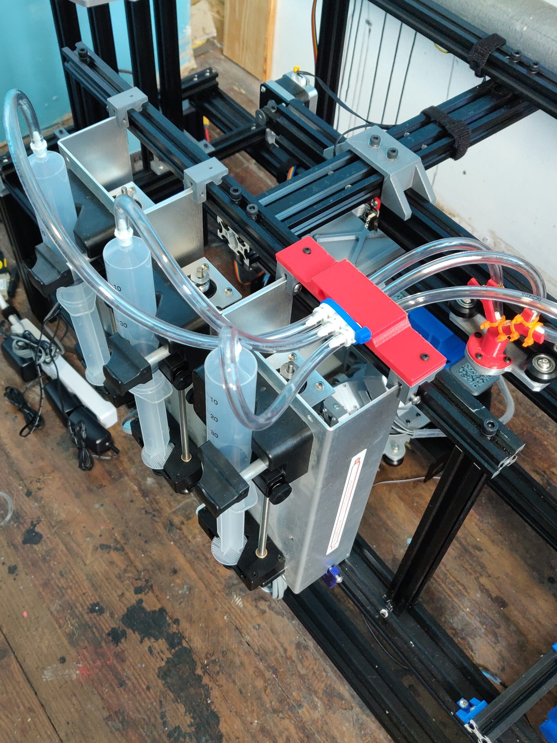Building a Better Paintbot – part 1 – Paint By Motors